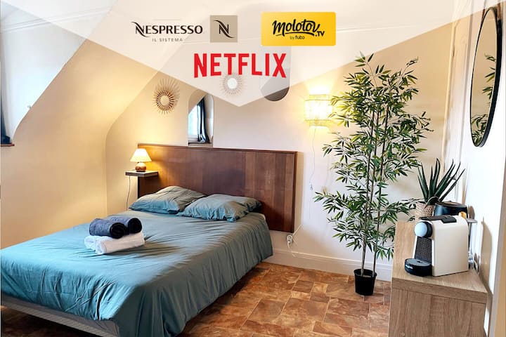 Le Rêve De Claudia - Charmant Studio - Châteaudun