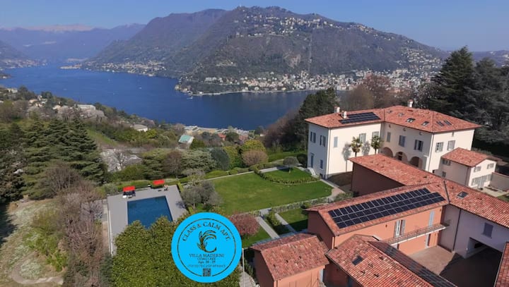 Class&calm Apt.
Como Lake -Villa Maderni - Como