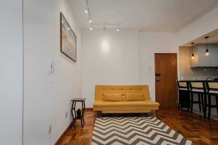 Edificio Maletta- Apartamento De 2 Quartos - Belo Horizonte