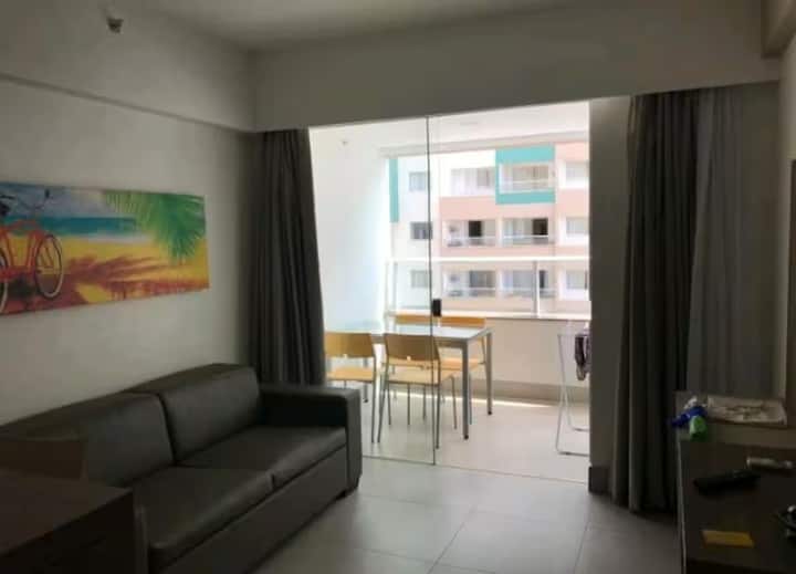 Flat Olímpia Park (Até 6 Pessoas)a 150m Do Thermas - Olímpia