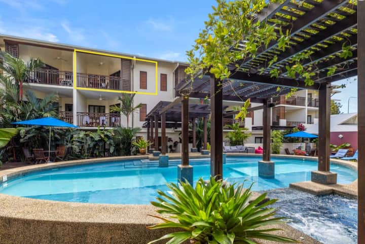 24 Freestyle Apartment With Pool View - Port Douglas
