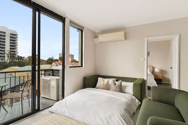 Chic 2br Apt In East Perth - Near Optus, Cbd, Waca - Ascot