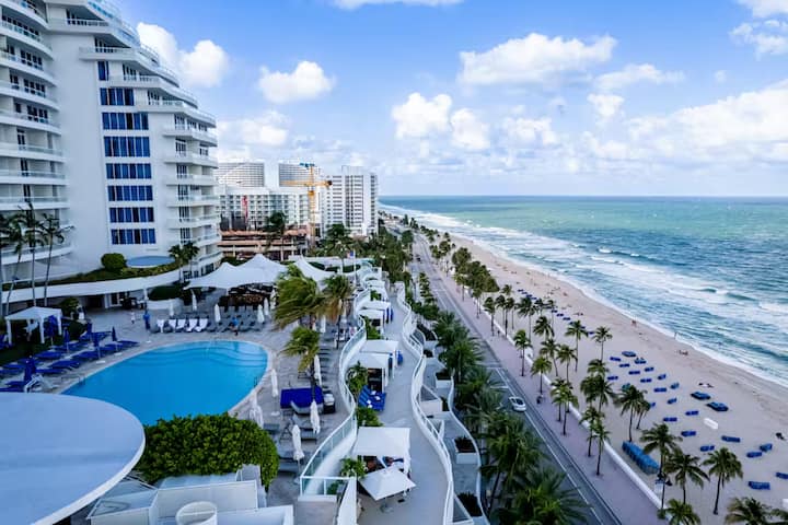 Ritz-carlton Luxury | Oceanfront 2br On 16th Fl - Fort Lauderdale, FL