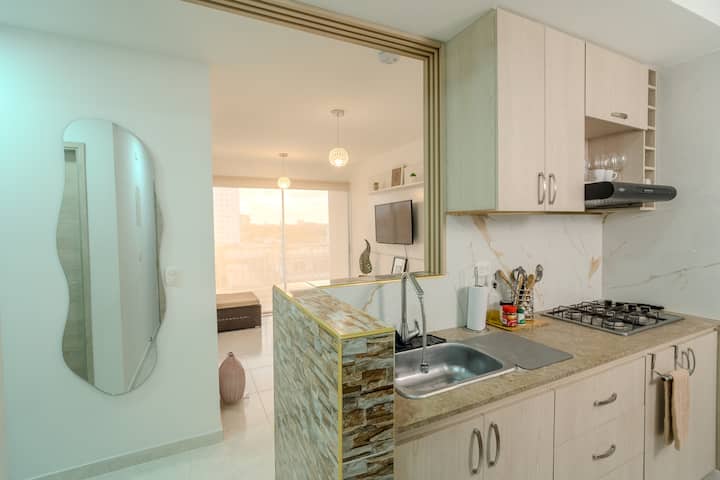 Apartamento Cerca A La Ciudad Amurallada - Cartagena, Colombia