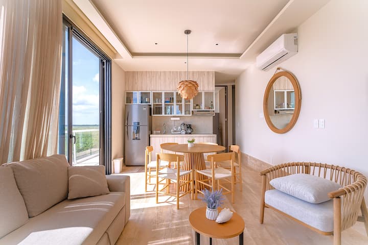 D’m 504 Appartement : Mer Et Vues Spectaculaires - Puerto Morelos