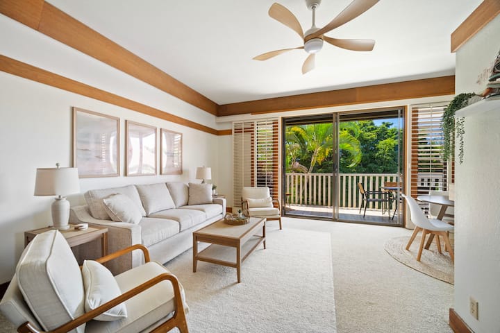 Aloha Dream | Newly Updated | Kiahuna Plantation - Kauai, HI