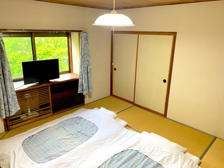 素泊まり個室タイプ。キッチン、バス、トイレ付き。 - Ina