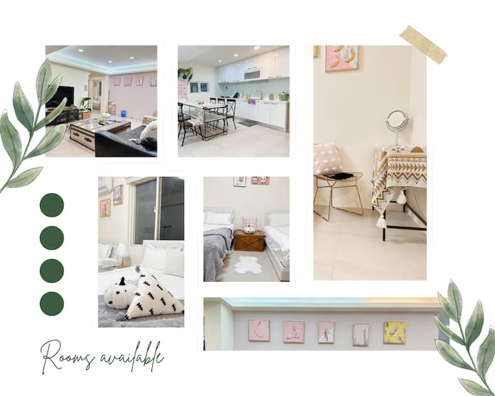 Oct-discount|忠孝敦化站|親子首選宅|a Home Filled With Ease - Taipéi