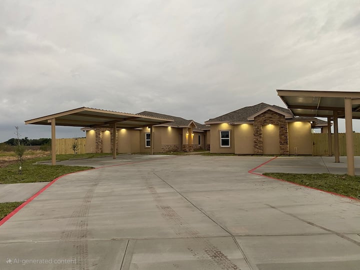 Brand New Duplex Near Airport And Hospitals - Harlingen, TX