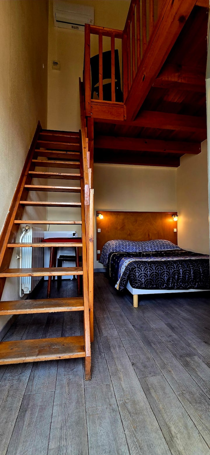 Quadruple 3 Lits Mezzanine - Frontignan