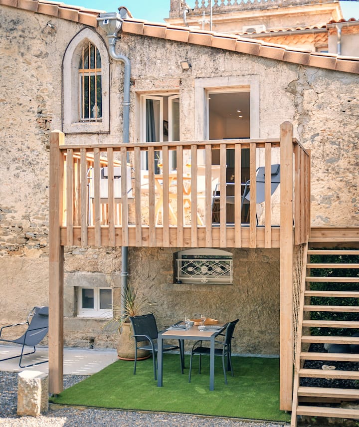 Gîte De La Chapelle - Carcassonne