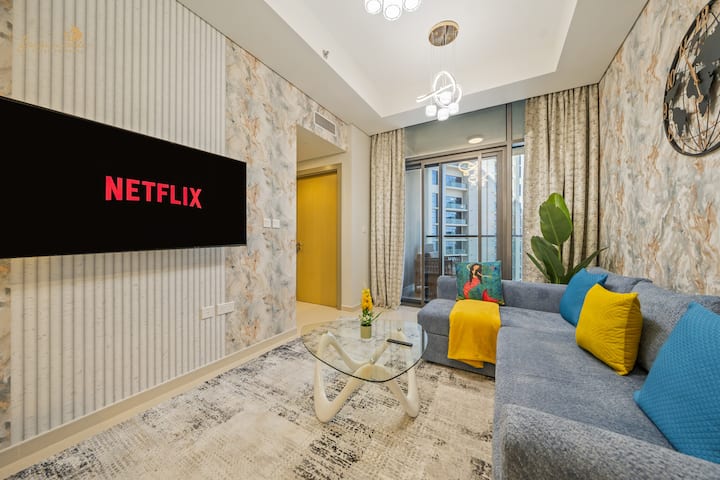 Classic Canal View 2 Bhk 6pax - Dubaï