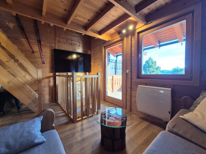 Le Chalet éLégant Et Cosy Puyvalador - Puyvalador