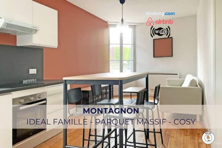 Le Montagnon ~ Centre Pau ~ 3 Chambres 6 Couchages - Pau