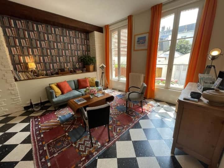 Chambre Individuelle - Hôtel Le Trouville - Trouville-sur-Mer