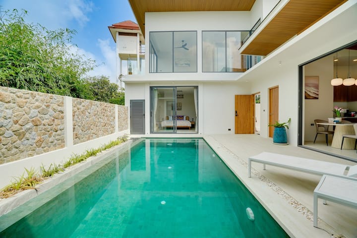 Brand New Private Pool 4 Bedroom Villa - Ko Samui