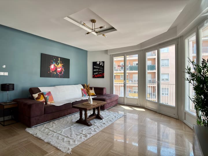 Moderne 4 Chambres / Proche Plage - Antibes