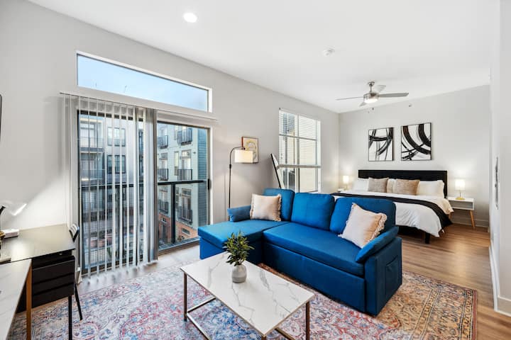 New Apt-king-pool-deepellum-parking Baylormed-344 - State Thomas - Dallas