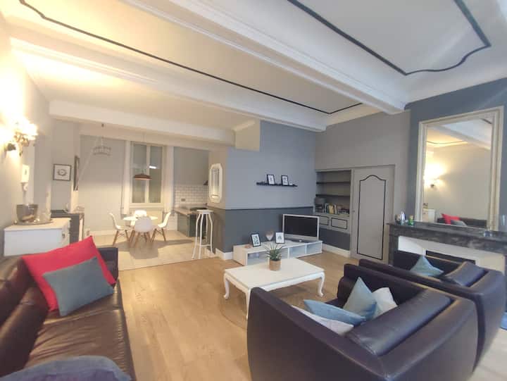 Appartement Luxueux -Centre Ville-  Exceptionnel - Carcassonne
