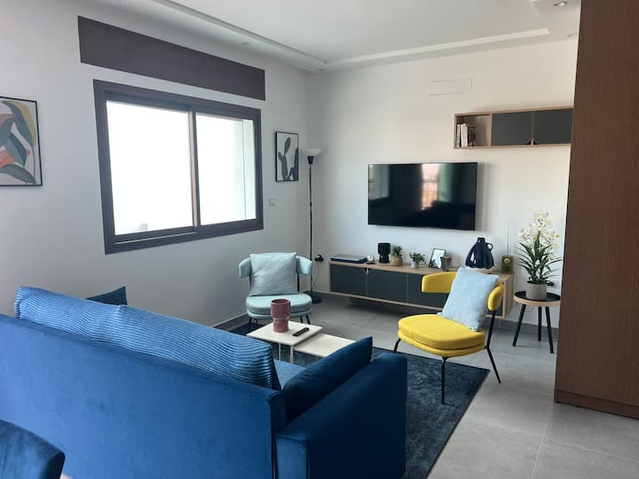 Appartement Moderne + Terrasse. - Tangier