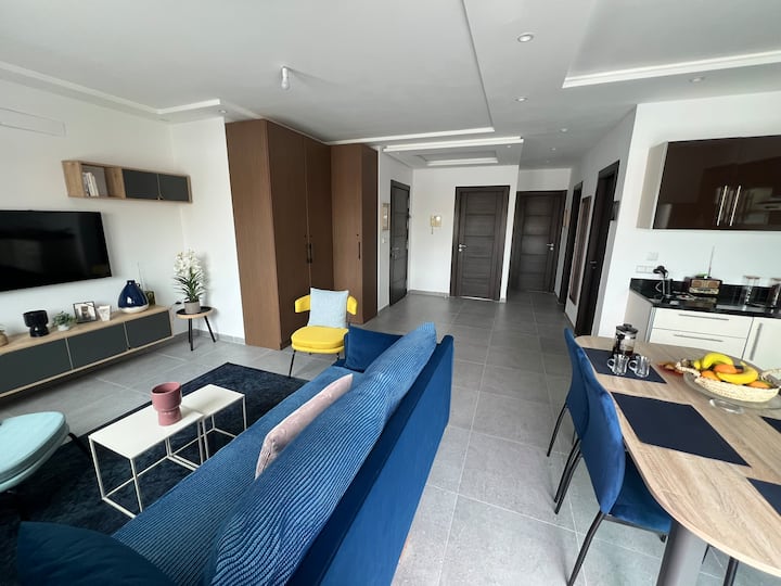 Appartement Moderne + Terrasse. - Tangier