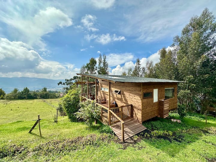 Chalet Vip Jacuzzi. Acogedor - Subachoque