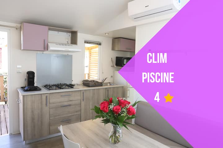 Bungalow Cosy Pour Famille - Argelès-sur-Mer