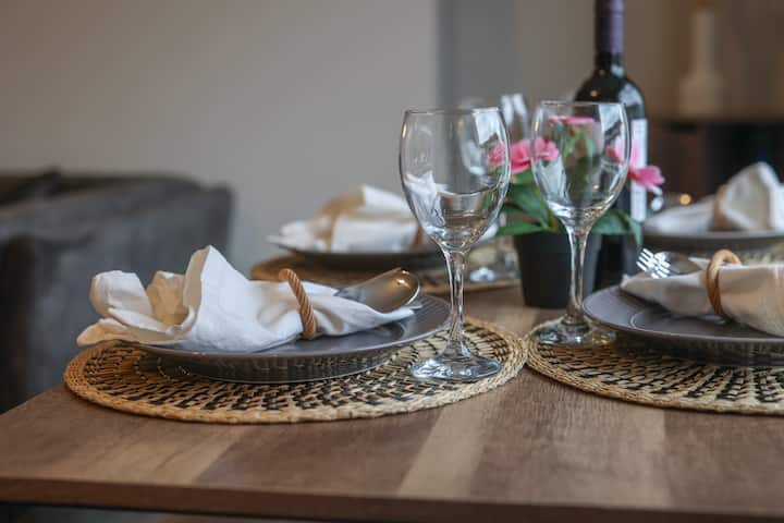 3-bed Newcastle Home Near Airport & City | Parking - Newcastle upon Tyne