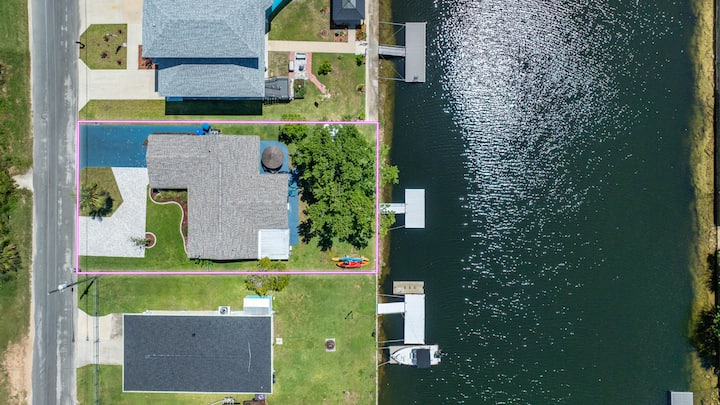 New - 4 Bed 2 Bath - Direct Gulf Access - Hernando Beach, FL