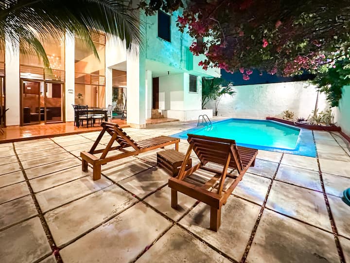 Loft Encantador En Campestre | Hospedaje Para 4 - Mérida, México