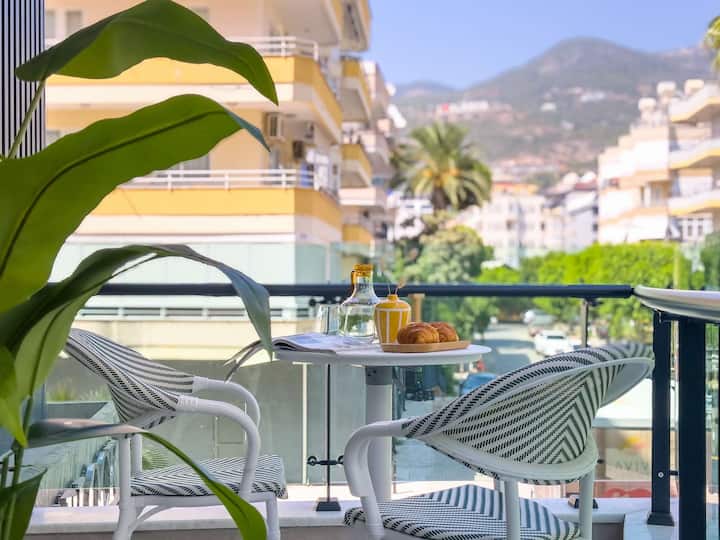 Qoople Legend C-8 | Top Location By The Sea - Alanya