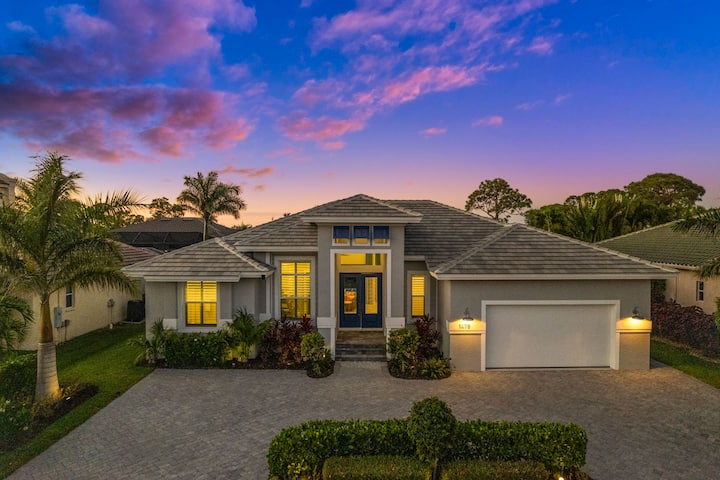5 Min To Beach • Heated Pool • Hot Tub • New Build - Marco Island, FL