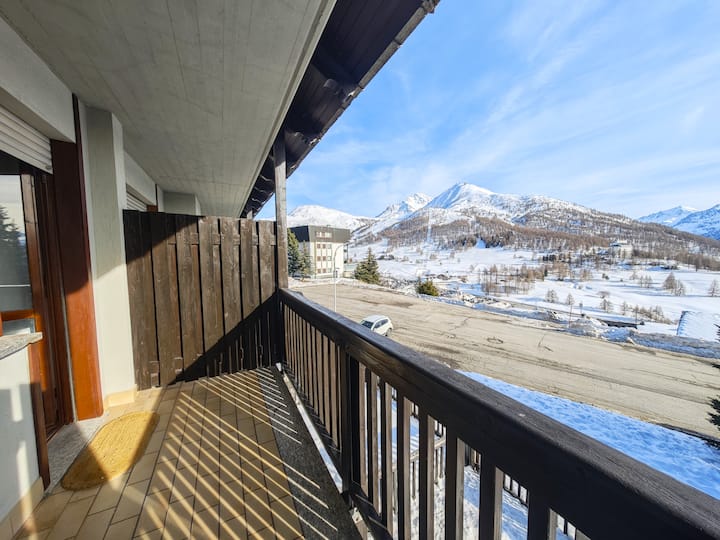 Hostdomus - Breathe Apartment - Pragelato