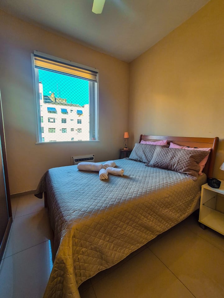 Apartamento Em Copacabana – 3 Minutos Da Praia - Rio de Janeiro