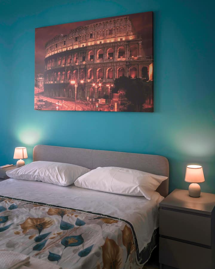 Ama Roma
5 Minuti Dal Colosseo - Lazio