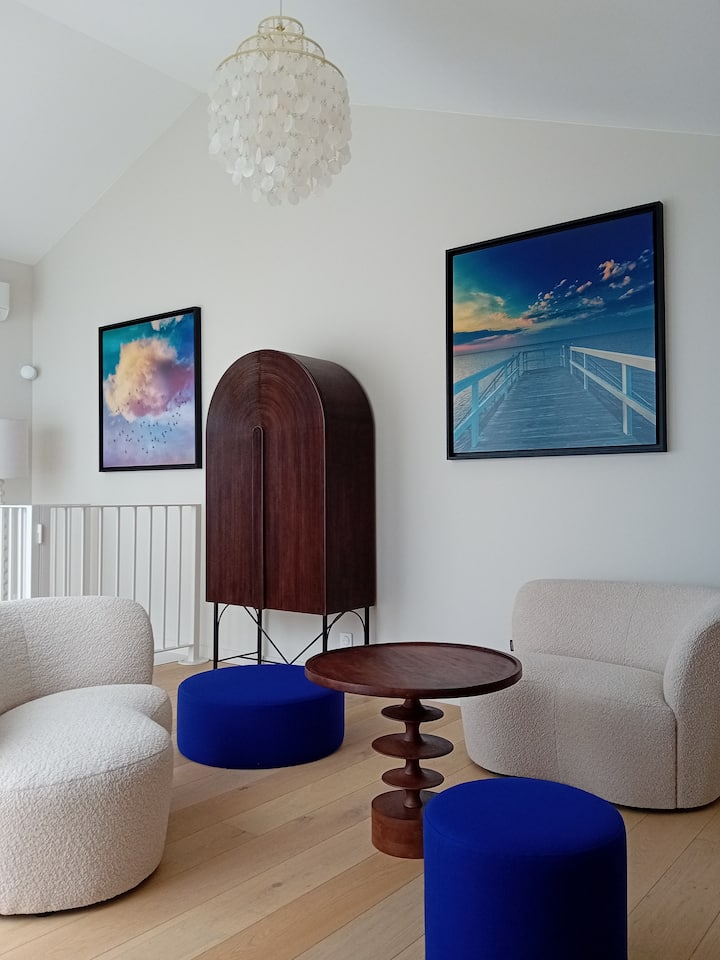 Soho 2 - Les Chartrons- Duplex 4 Chambres - Bordeaux