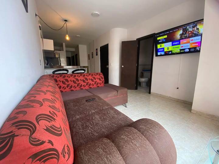 Hermoso Apartamento Central - Yumbo