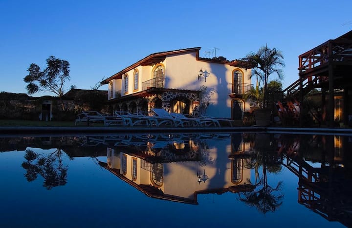 Villa Para 7 Personas En Hotel. - Xico