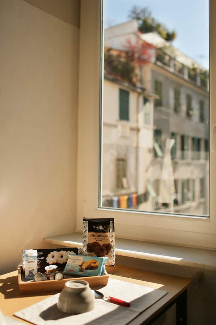 La Casa Sull'albero, Due Passi Da S.lorenzo - Génova