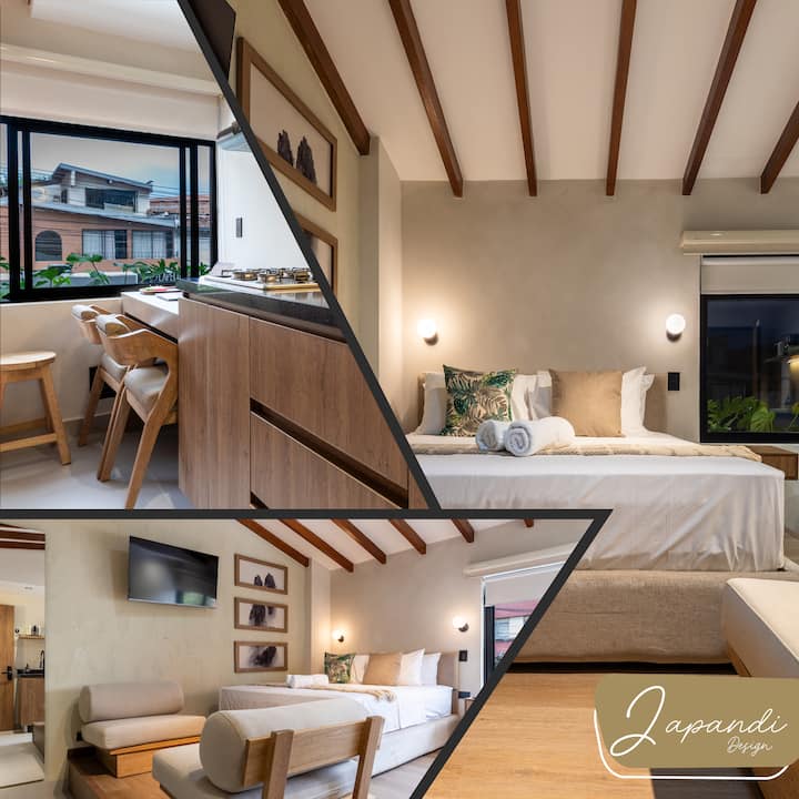 Zen Apartment | Sala De Estar - Medellín