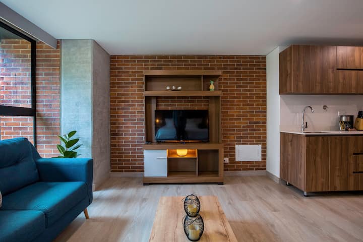 Stylish & Central Studio Near 2nd Park Laureles - Medellin, Antioquia, Colombia