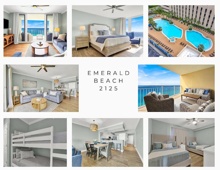 Emerald Beach Resort In Panama City Beach - 巴拿馬市海灘