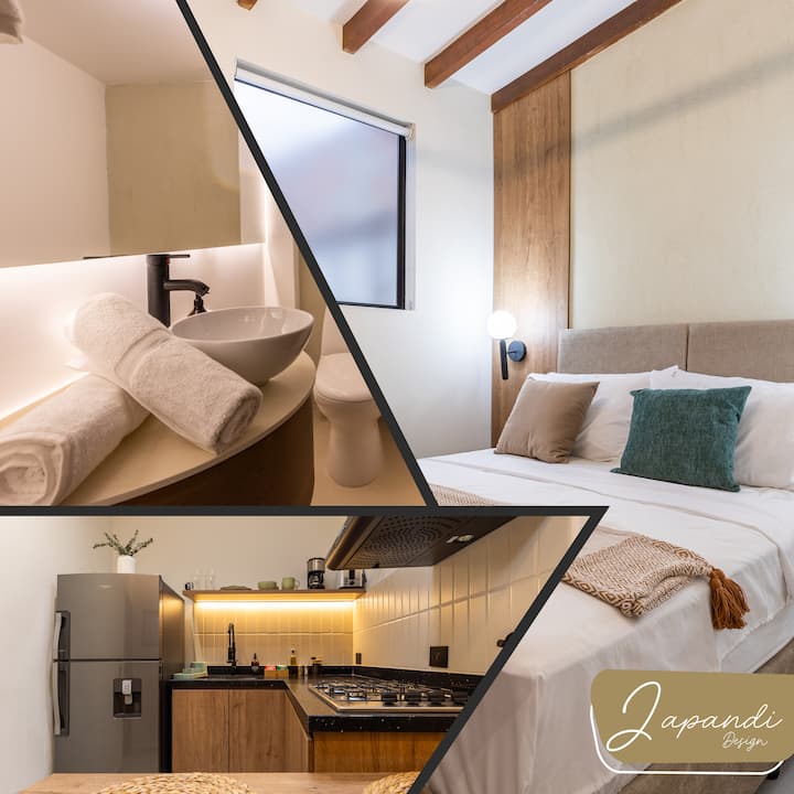 Cozy Refugio Zen | Cocina |  Laureles 1br/1ba - Medellín