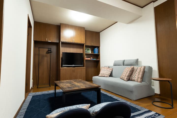 静かな高松の一軒家 Ku｜家族＆グループ向け・8名までok ｜おひとり様も大歓迎 - Takamatsu