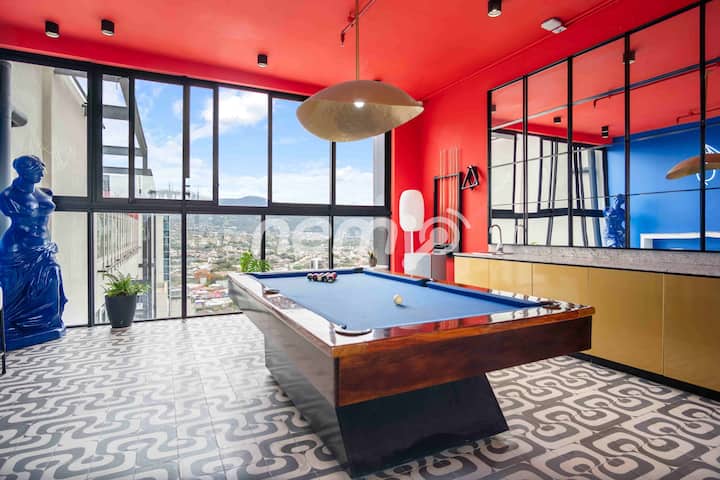 Apartment In The City - Nunciatura Sky Garden - San José