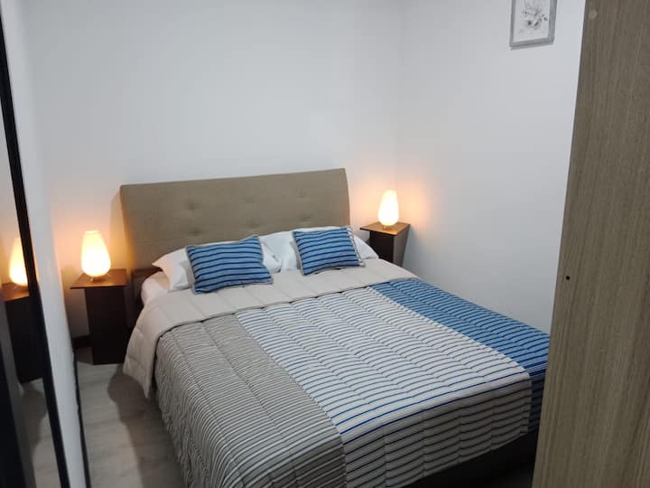 Bello Aparta Estudio Acogedor - Bogotá