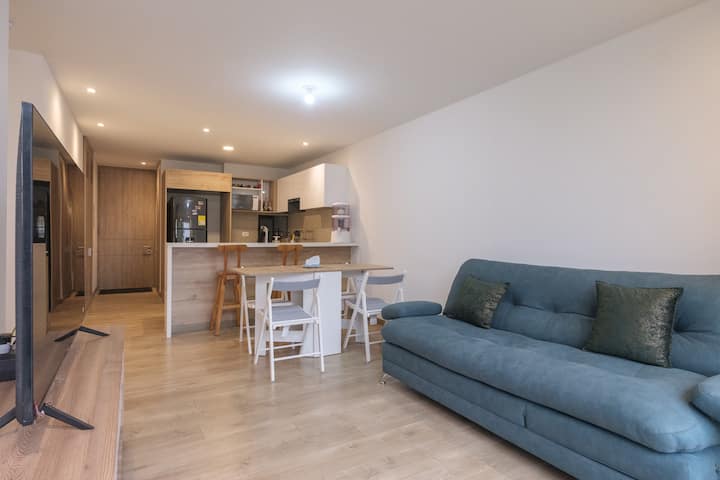 Apartamento Lujoso En Salitre - Bogotá
