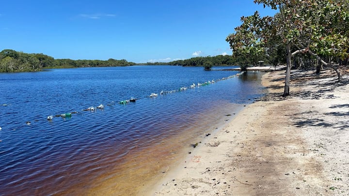 Porto De Banho Lagoa Guanandy Desembarque Jetski - Itaoca
