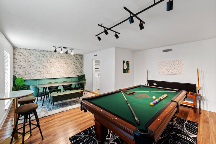 The Colony 3br | Pool Hot Tub + Sunroom - The Colony, TX