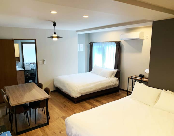 浅草寺800m/蔵前駅徒歩1分/国際線アクセス良/観光に便利/銀座・新宿・上野/別タイプの部屋あり - Ueno